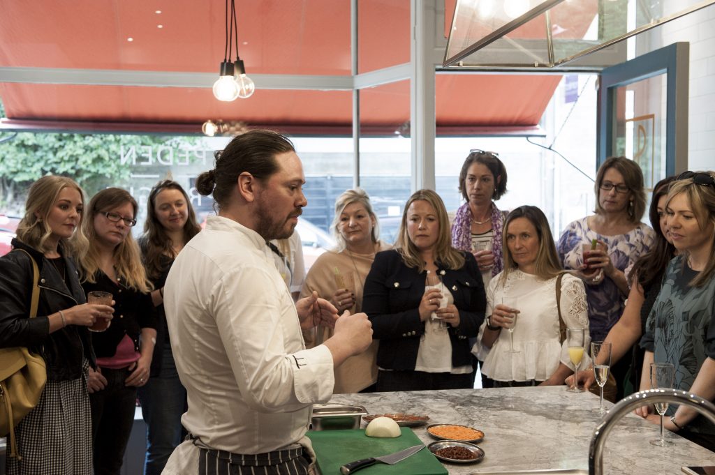 Peden & Pringle X The Table, Edinburgh – Peden and Pringle